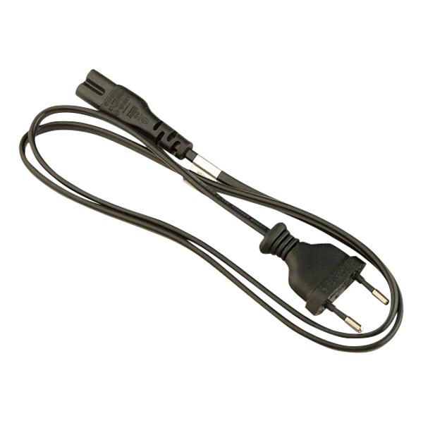 CABLE FOR BATTERY CHARGER SHIMANO DI2 ULTEGRA BLACK 220 V