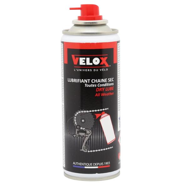 LUBRICANT CHAIN VELOX DRY LUBE ALL CONDITION (AEROSOL 200ml)
