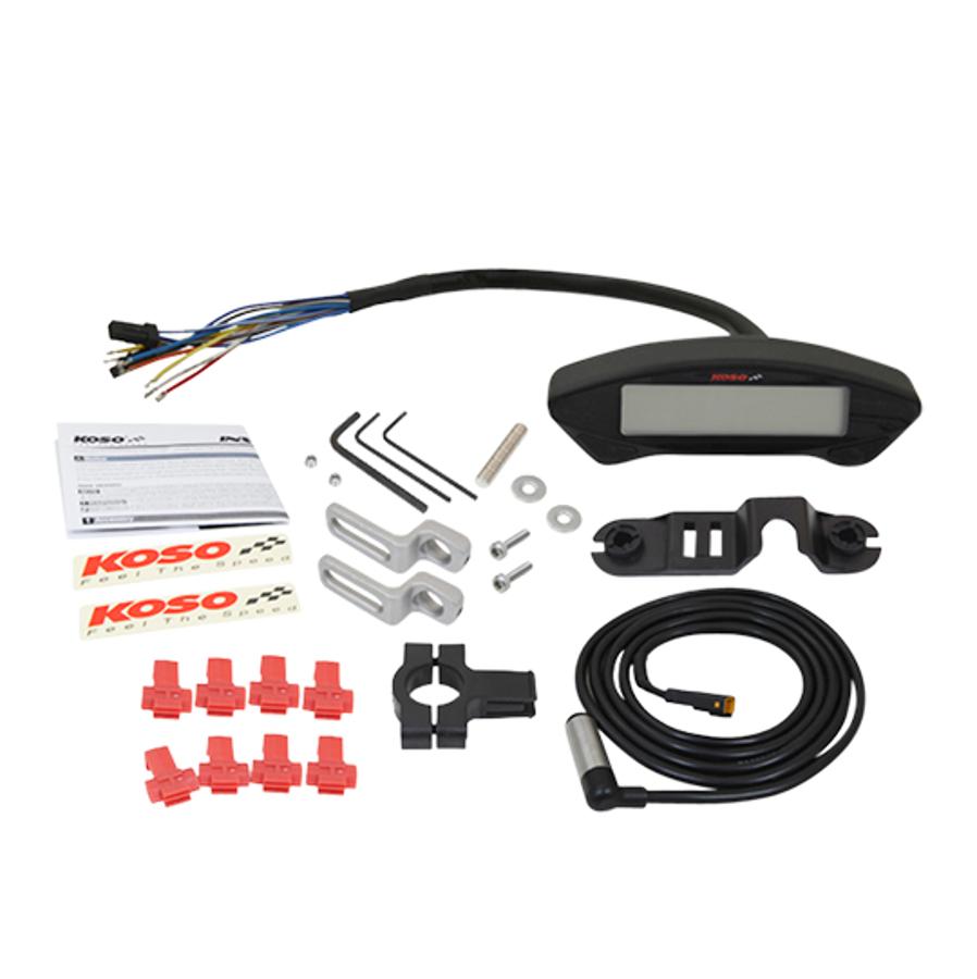 COMPTEUR MECABOITE KOSO DIGITAL DB EX-02 MULTIFONCTIONS (ADAPT MRT 2016 ...