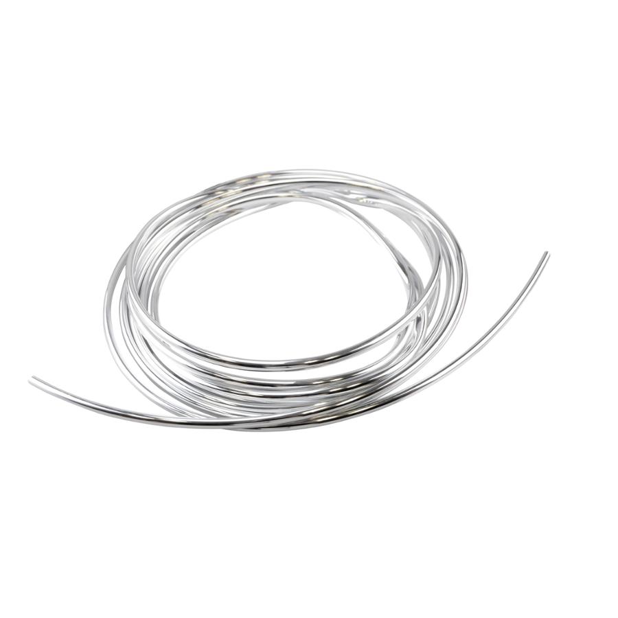 JONC PLASTIQUE RESERVOIR CYCLO CHROME (HAUTEUR 10MM - ROULEAU 5 METRES)