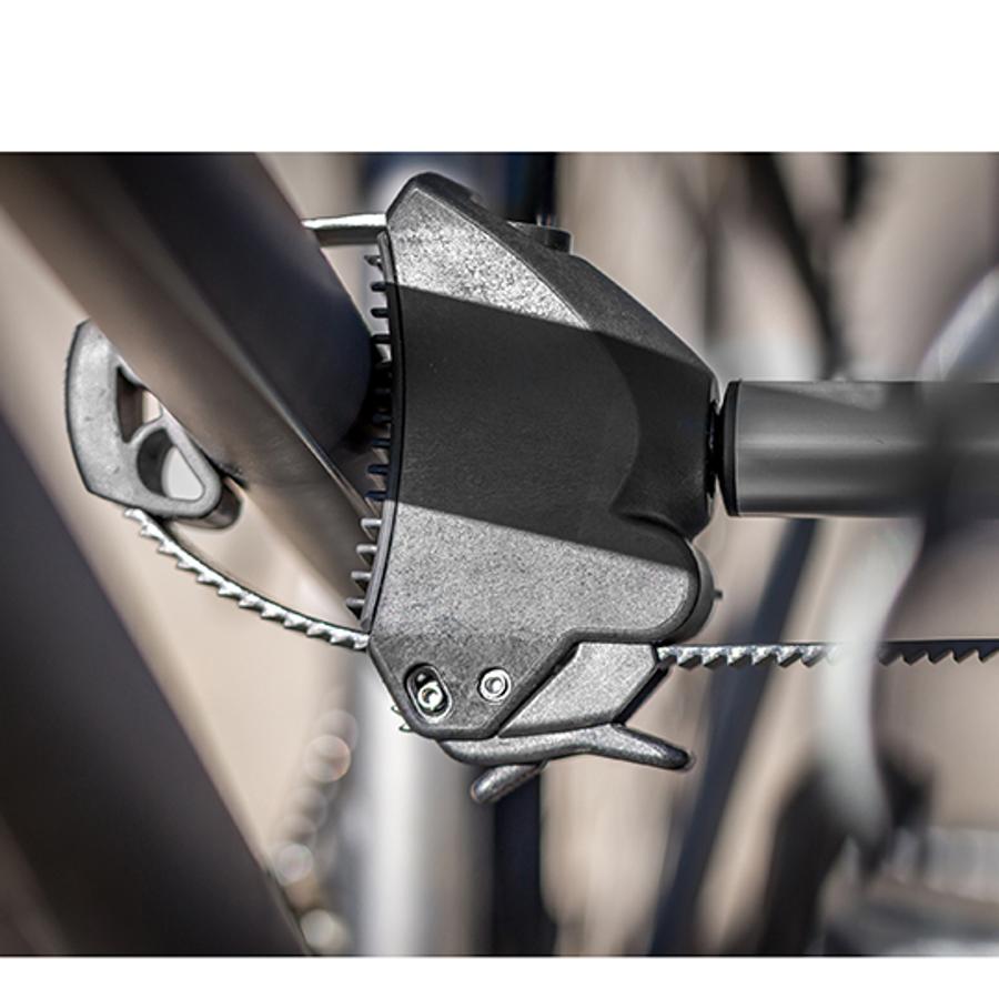 BRAS DE FIXATION DE CADRE PORTE VELO EUFAB 15CM