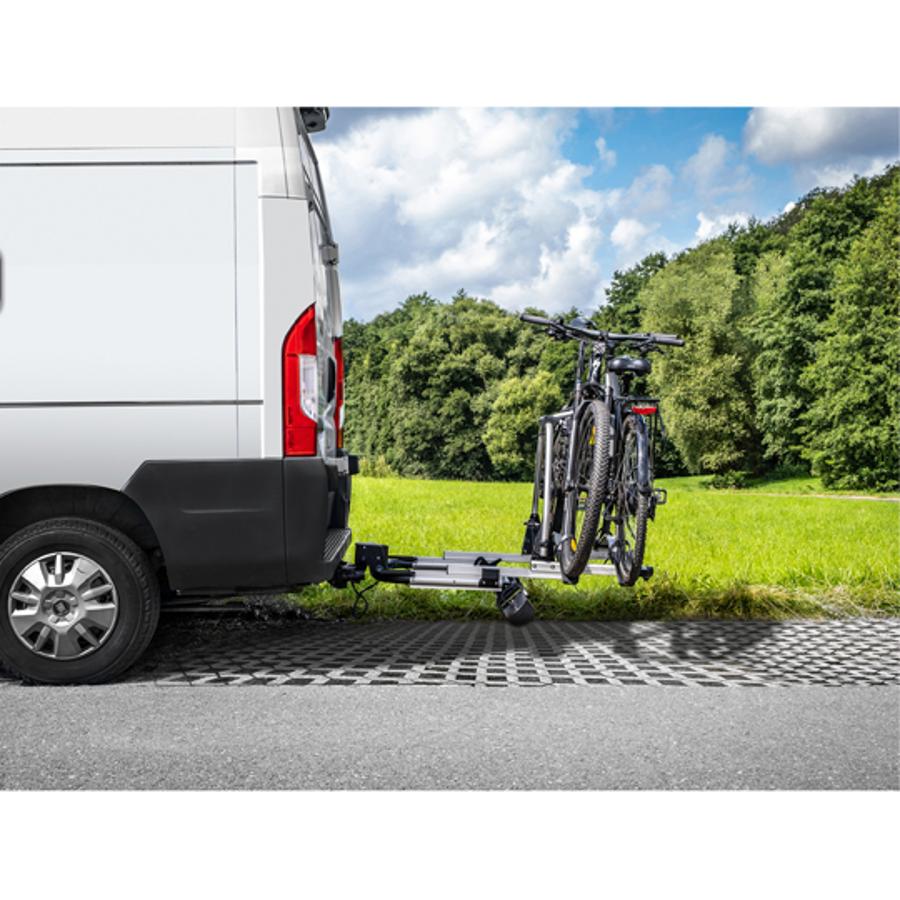 PORTE VELO SUR ATTELAGE PLATEFORME EUFAB SD260 POUR PORTE (FOURGONS ...