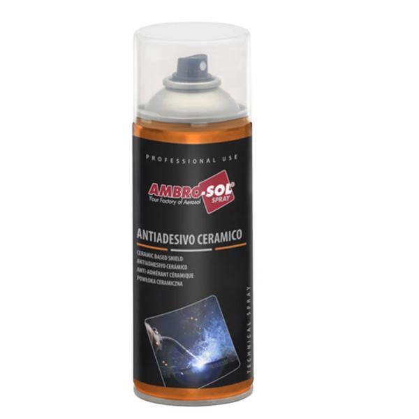 ANTI-ADHERENT CERAMIC AMBRO-SOL FOR WELDING TORCH (AEROSOL 400ml)