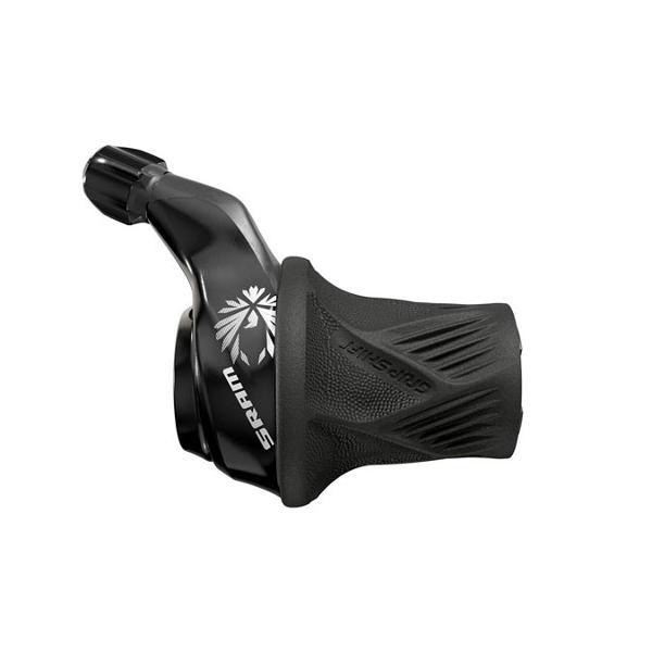 HANDLE MTB ROTATING 12 SPEED SRAM GRIPSHIFT GX EAGLE RIGHT BLACK + GRIPS