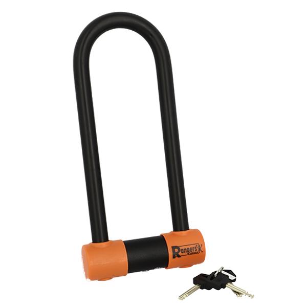 U LOCK RANGERS 85X250 - DIAM 18MM - MADE IN EUROPE - SRA CLASS