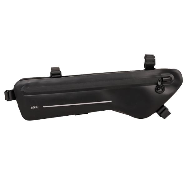 Sacoche Velo Cadre Gravel Zefal Z Adventure C4 Noir 4 2l Fermeture