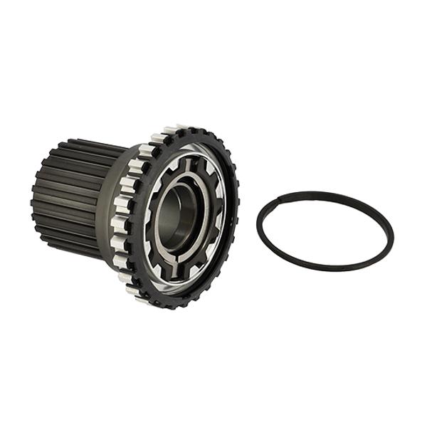 CORPS CASSETTE SHIMANO DEORE XT MICRO SPLINE 12V POUR AXE TRAVERSANT ...