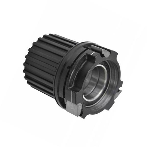 CORPS CASSETTE SHIMANO MT510 / 500 MICRO SPLINE 12V POUR AXE TRAVERSANT ...