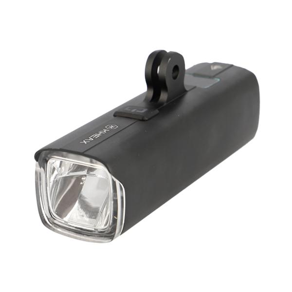 LIGHT BICYCLE FRONT USB-C RECHARGE KHEAX VEGA D 1000L - HANDLEBAR MOUNT ...