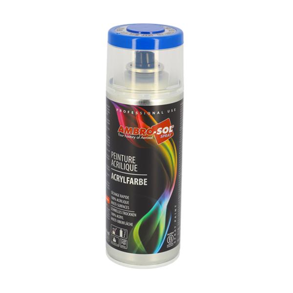 SPRAY CAN PAINT AMBRO-SOL RAL 5017 BLUE TRAFIC (AEROSOL 400ml)