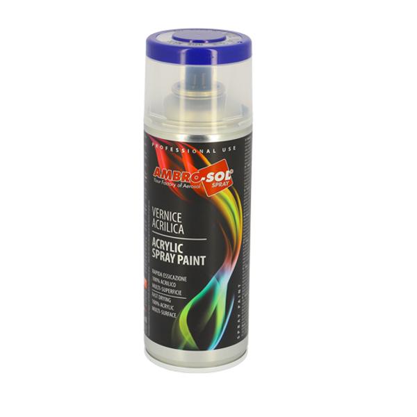 SPRAY CAN PAINT AMBRO-SOL RAL 5022 BLUE NIGHT (AEROSOL 400ml)