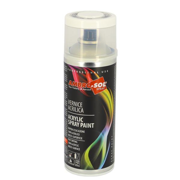SPRAY CAN PAINT AMBRO-SOL RAL 9003 WHITE SIGNAL (AEROSOL 400ml)