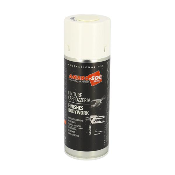 SPRAY CAN PAINT AMBRO-SOL SPECIAL RW/AGRI WHITE BOBCAT (AEROSOL 400ml)