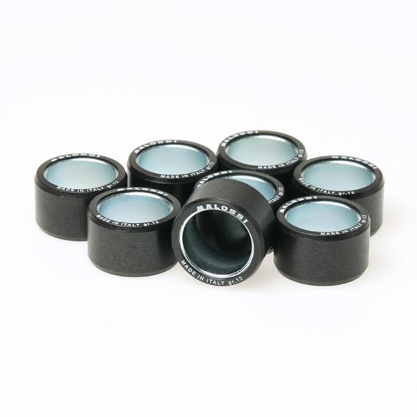 ROULEAU / GALET MAXI SCOOTER MALOSSI 25X17 20G. (X8)