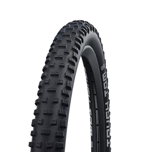 TYRE -MTB- 29X2.60 TR SCHWALBE TOUGH TOM TT BLACK (65-622)