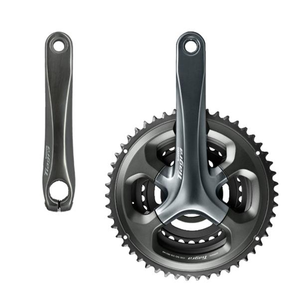 CHAINSET -ROAD- TRIPLE 50-39-30 TEETH LENGTH: 175 SHIMANO TIAGRA 4703 ...