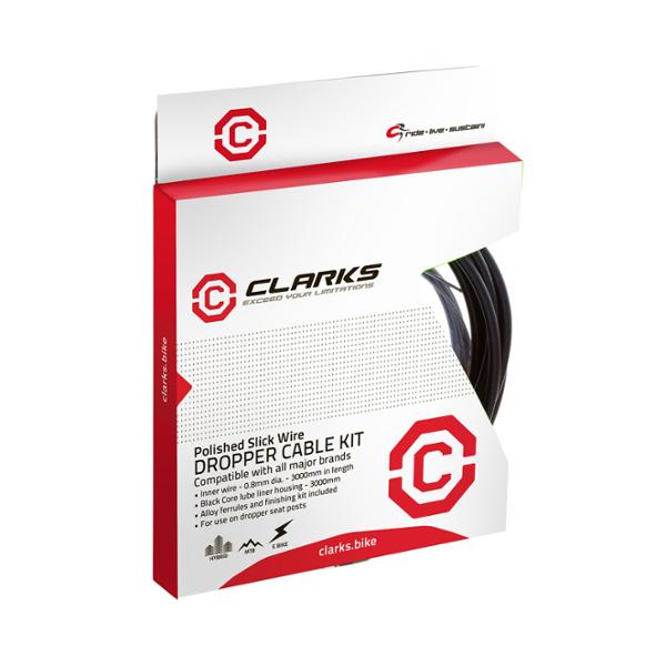 CABLE POUR TIGE DE SELLE TELESCOPIQUE CLARKS DROPPER (VENDU A L'UNITE)